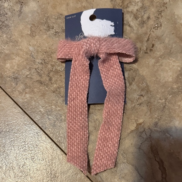 Universal Thread | Accessories | Universal Thread Blush Pink Bow Hair ...